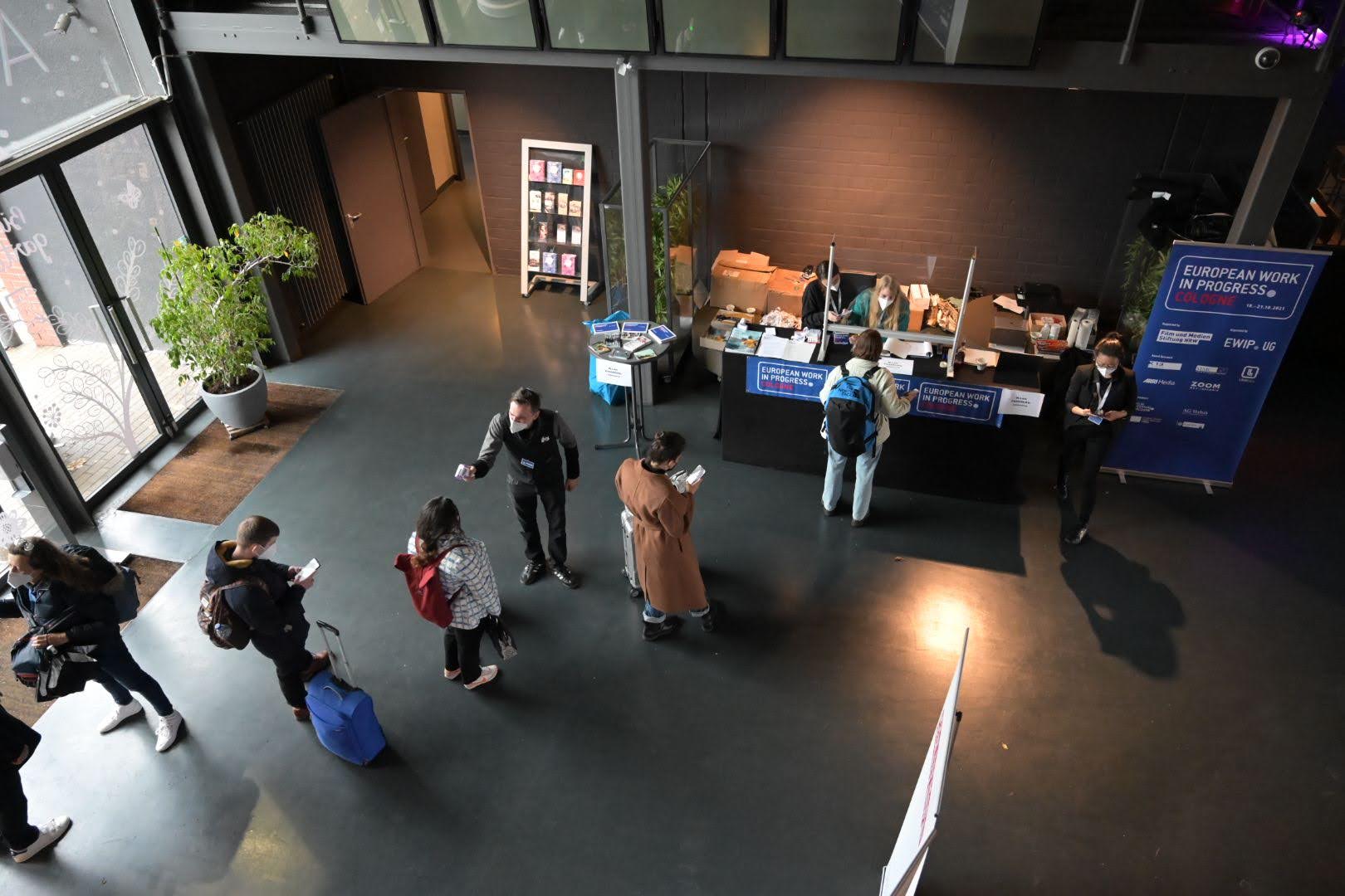 European Work in Progress Cologne 2022: Accreditation open now – new ...