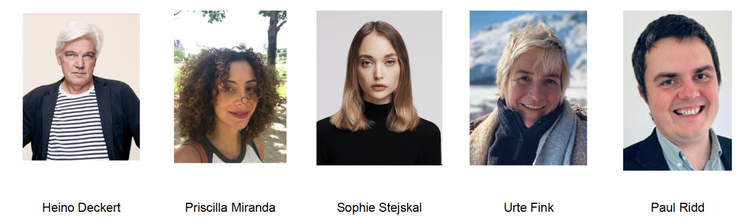 The EWIP 2024 International Jury – European Work in Progress